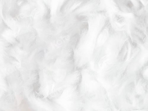 White Fluffy Texture