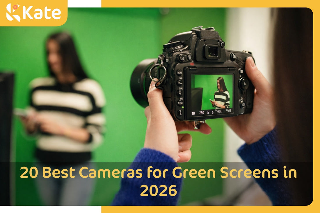 20 Best Cameras for Green Screens in 2026