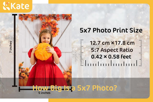 How Big Is a 5x7 Photo?