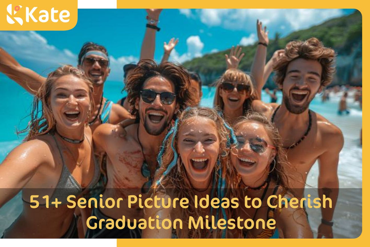 51+ Senior Picture Ideas to Cherish Graduation Milestone