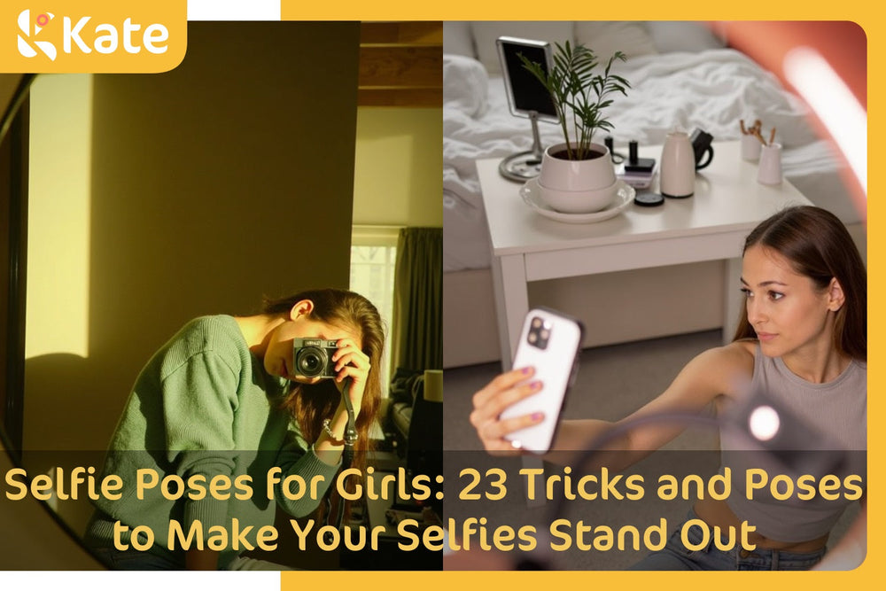 Selfie Poses for Girls: 23 Tricks and Poses to Make Your Selfies Stand Out
