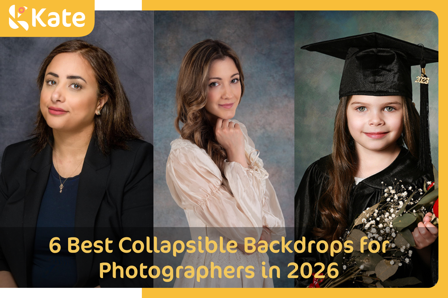 6 Best Collapsible Backdrops for Photographers in 2026