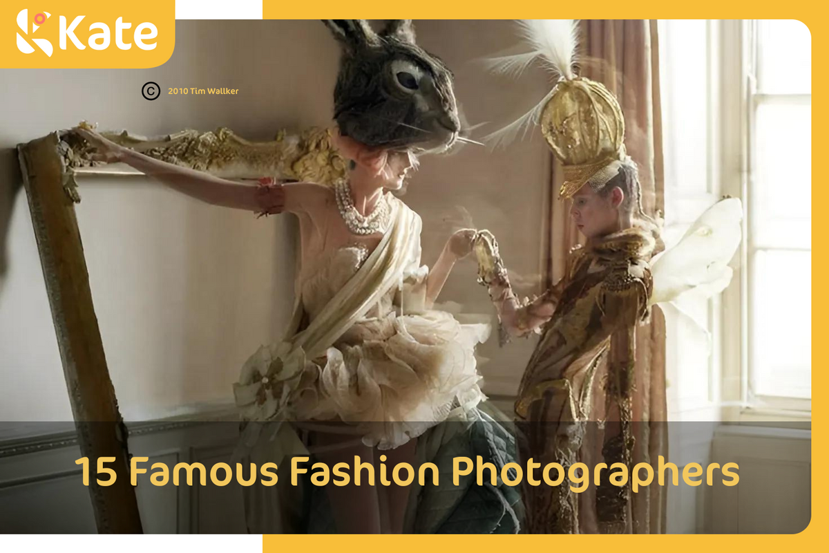15 Famous Fashion Photographers