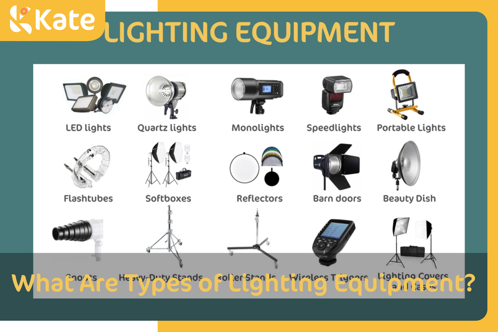 What Are Types of Lighting Equipment?