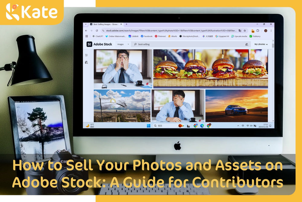 How to Sell Your Photos and Assets on Adobe Stock: A Guide for Contrib