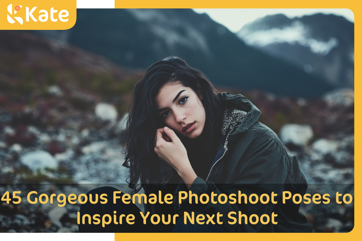 45 Gorgeous Female Photoshoot Poses to Inspire Your Next Shoot