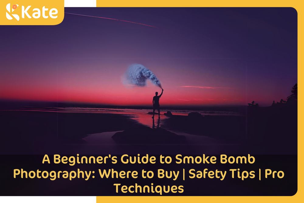 A Beginner's Guide to Smoke Bomb Photography: Where to Buy | Safety Ti