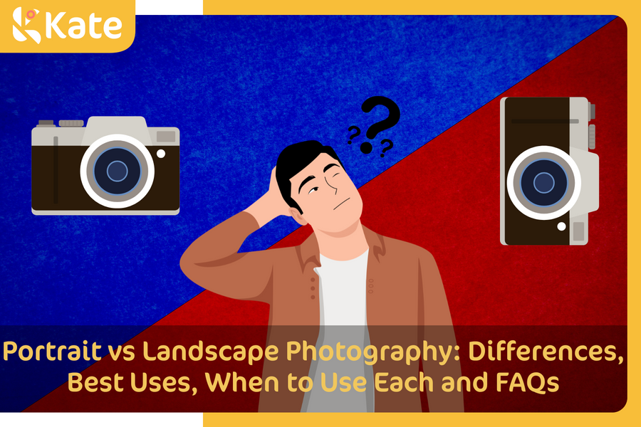 Portrait vs Landscape Photography: Differences, Best Uses, When to Use