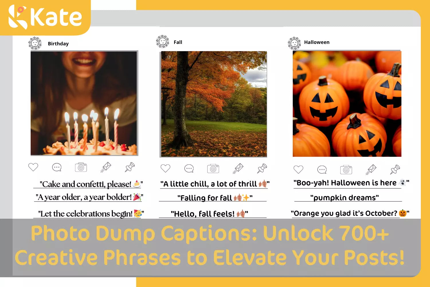 Photo Dump Captions: Unlock 700+ Creative Phrases to Elevate Your Post