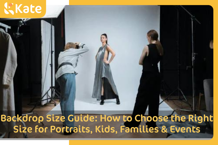 What Size Backdrop Do You Need? Complete Photography Backdrop Size Guide