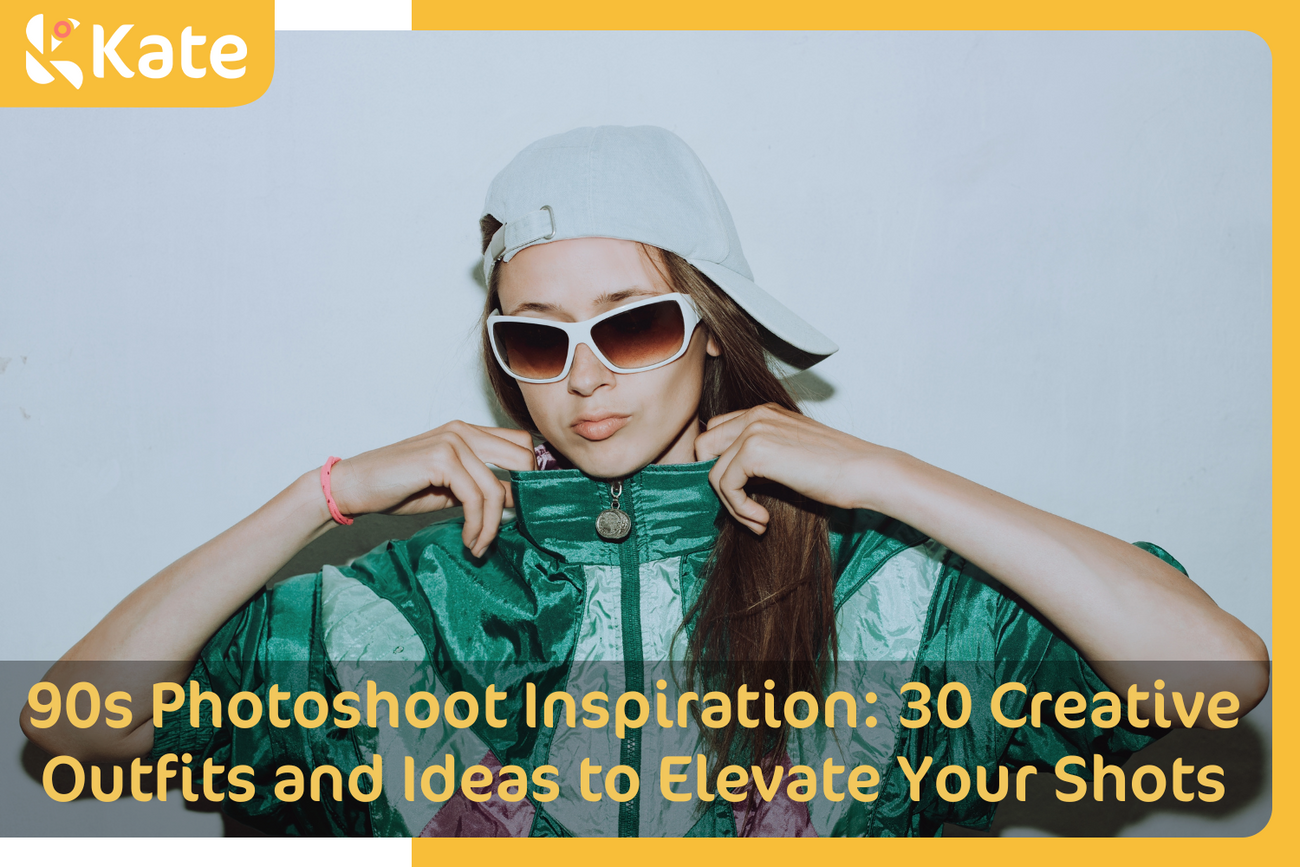 90s Photoshoot Inspiration: 30 Creative Outfits and Ideas to Elevate Y