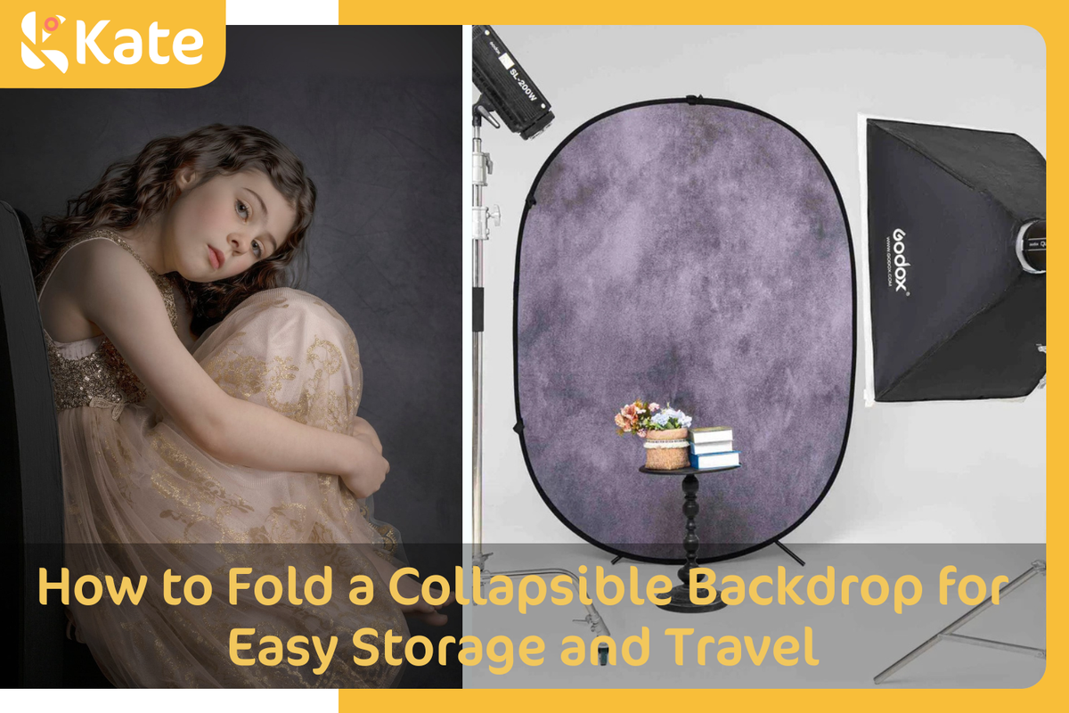 How to Fold a Collapsible Backdrop for Easy Storage and Travel