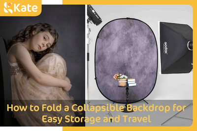 How to Fold a Collapsible Backdrop for Easy Storage and Travel