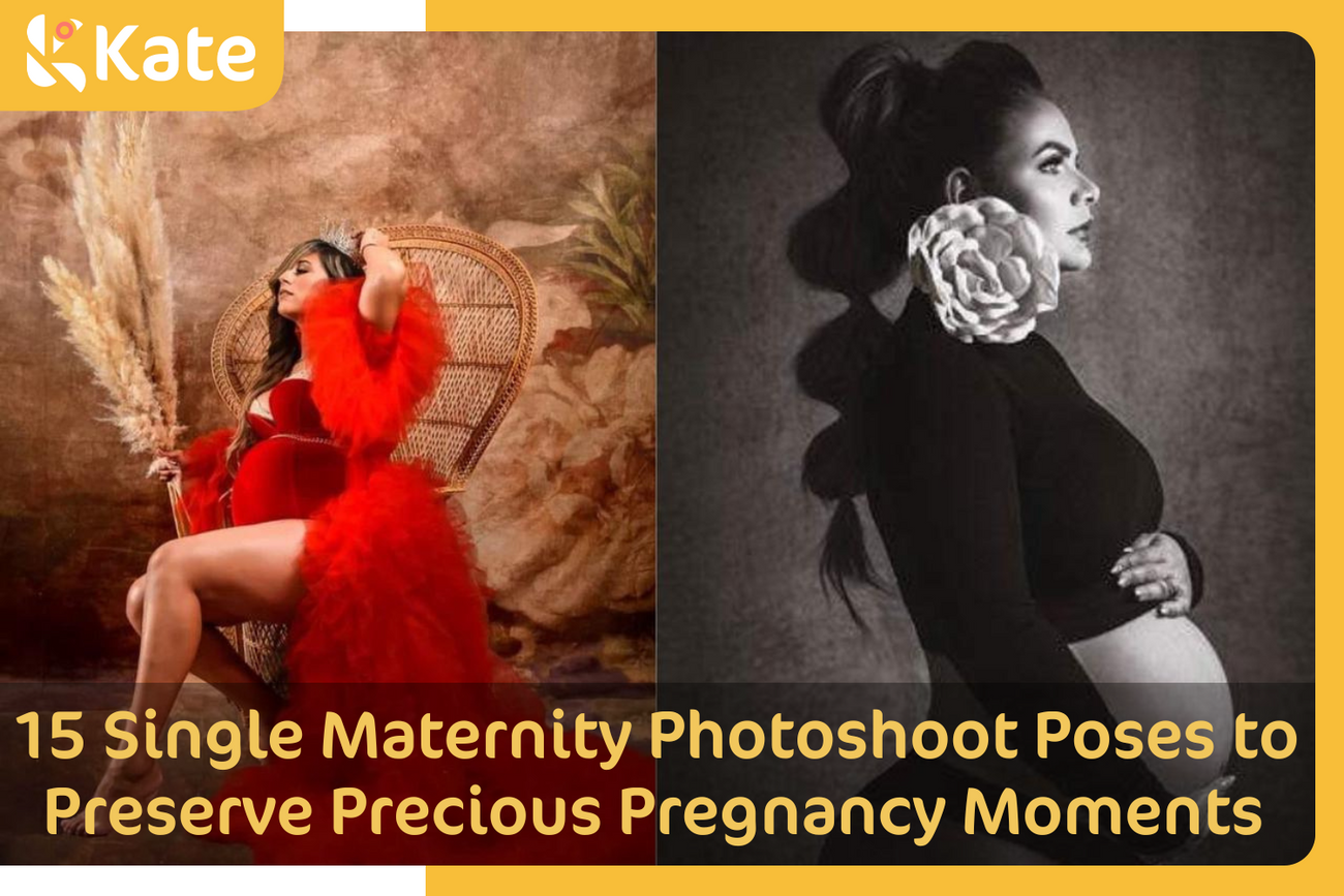 15 Single Maternity Photoshoot Poses to Preserve Precious Pregnancy Mo