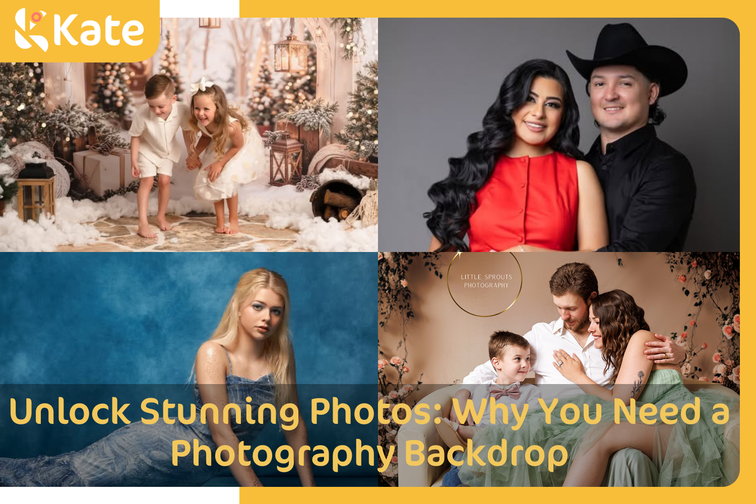 What Is a Photography Backdrop and Why You Need a Professional One