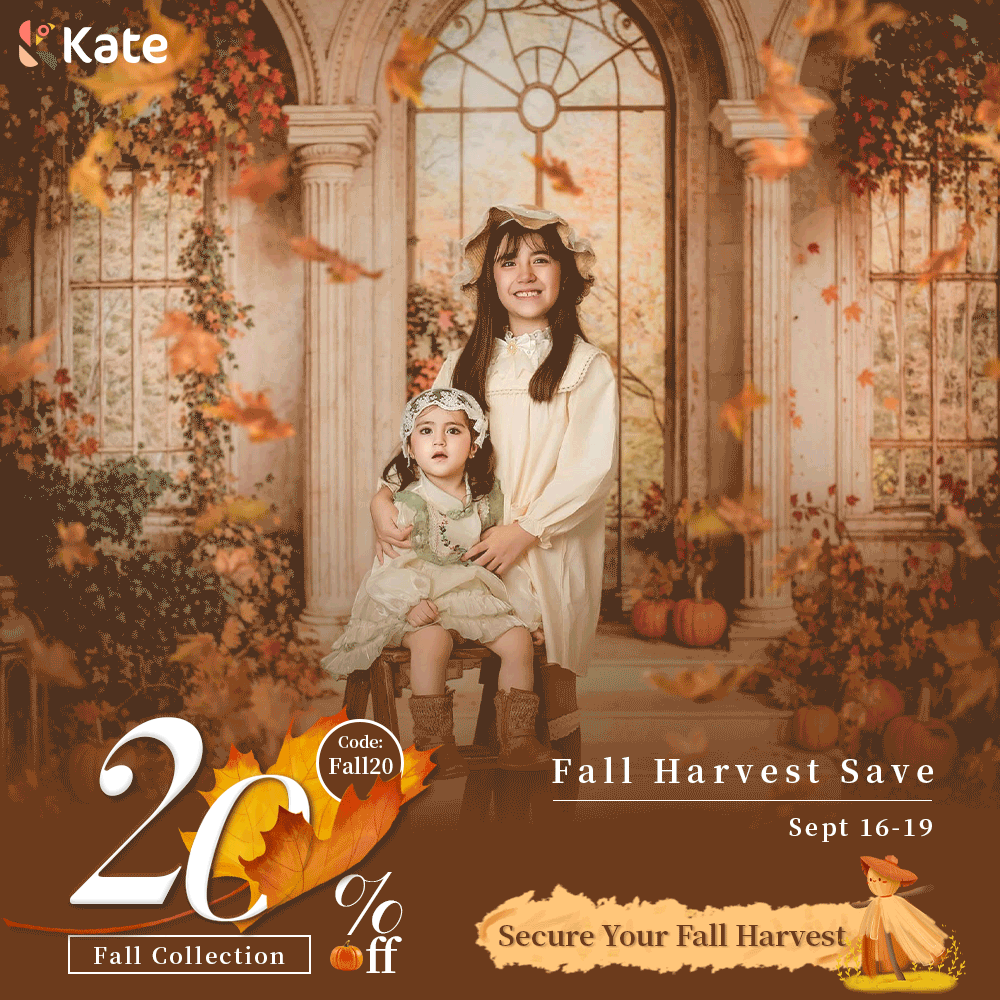 Kate Fall Backdrops for Portraits, Family Sessions, and Seasonal ...
