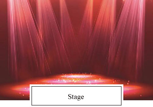 Professional Stage Backdrops Custom Stage Backdrop Banners For Events