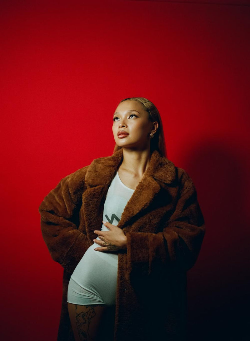 Kate Scarlet Red Seamless Paper Backdrop for Photography