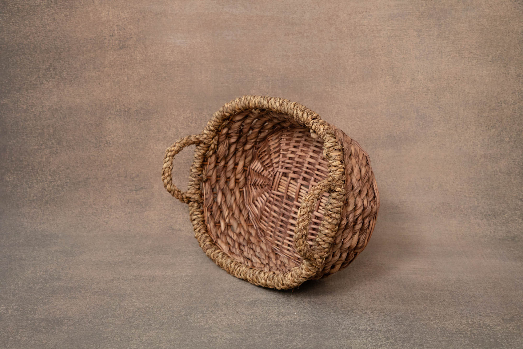 Kate Woven Basket Kids Newborn Photography Props
