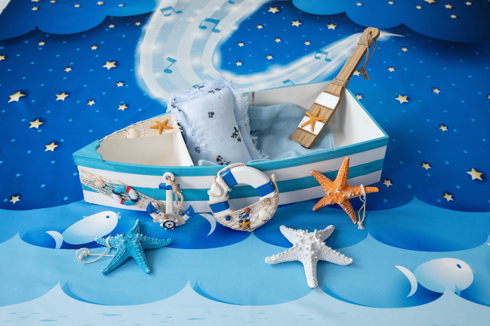 Kate Sailor Theme Set Newborn Photography Props