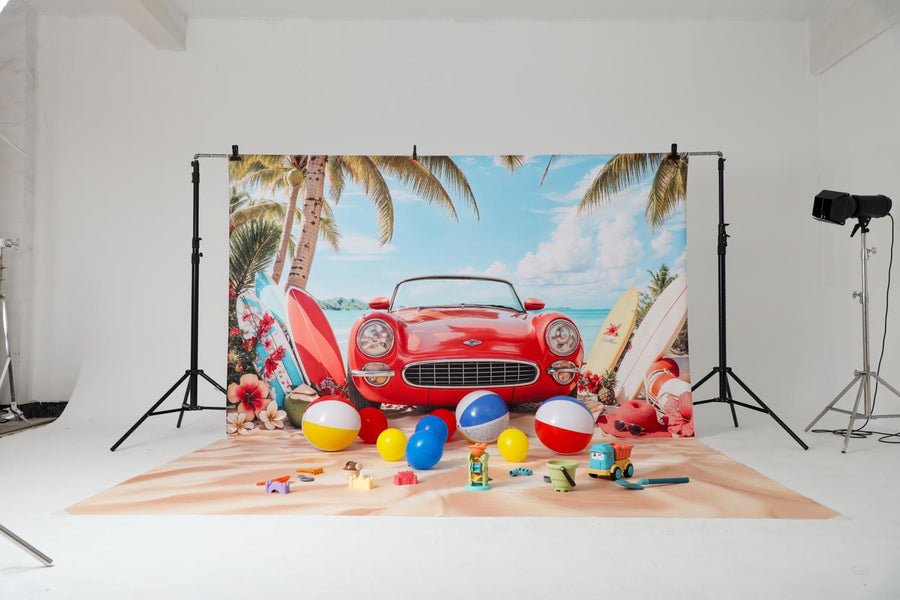 Kate Summer Beach Photo Kit Photography Backdrops&Props Themed Bundle