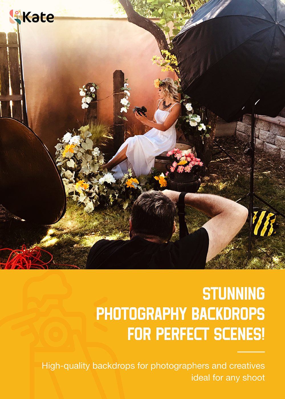 Professional Photography Backdrops | Create Stunning Photos