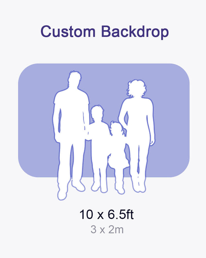 Kate Custom Printed Photography Backdrop - High-Quality, Personalized