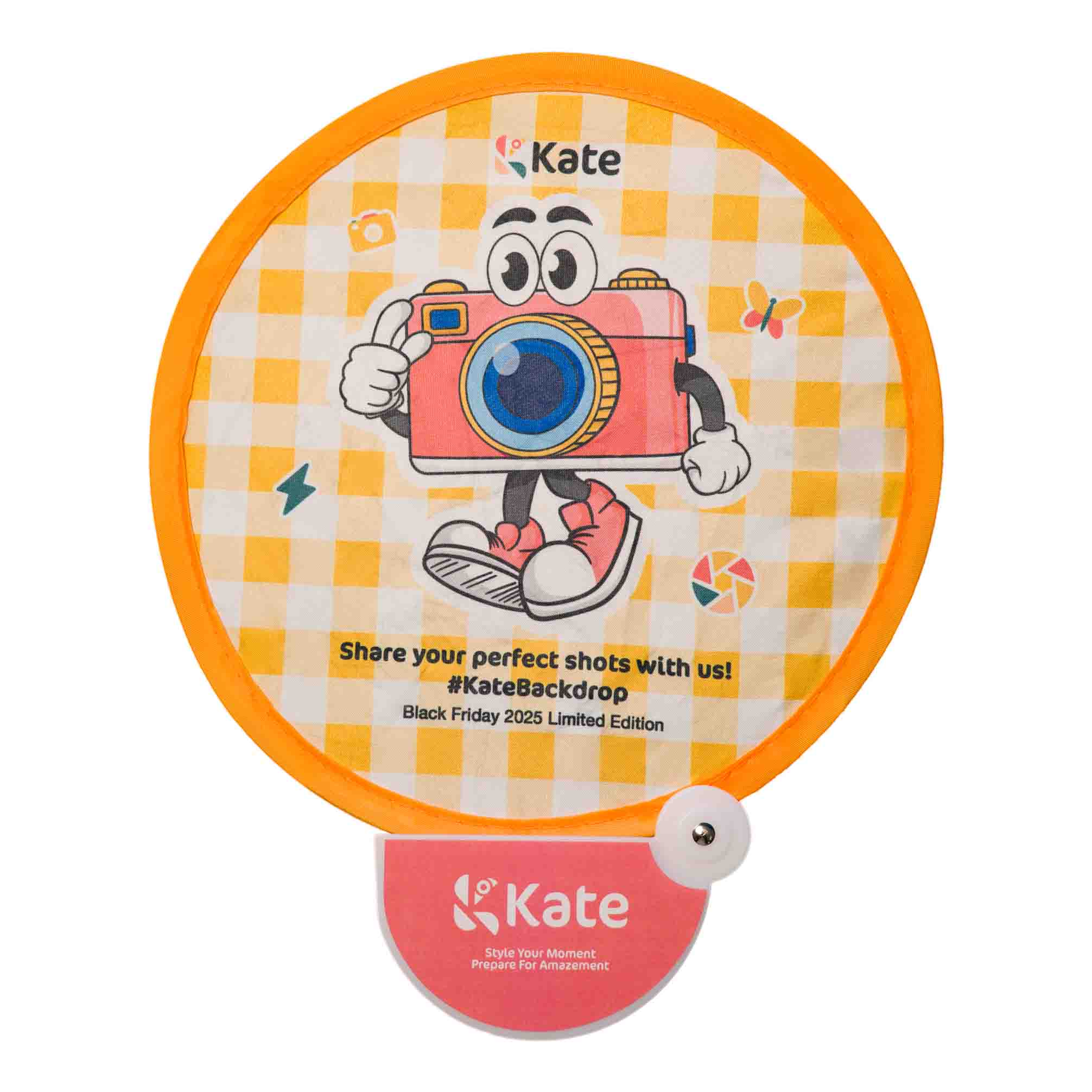 Kate Photography Reflector Fan（Limited to 1000 pieces, while supplies