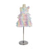 Kate Birthday Ferris Wheel Colorful Princess Children's Dress with Gla