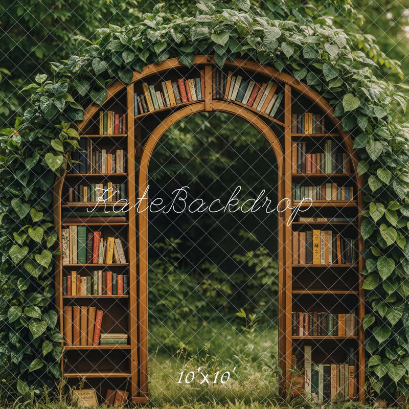 Enchanted Garden Literary Arch Backdrop