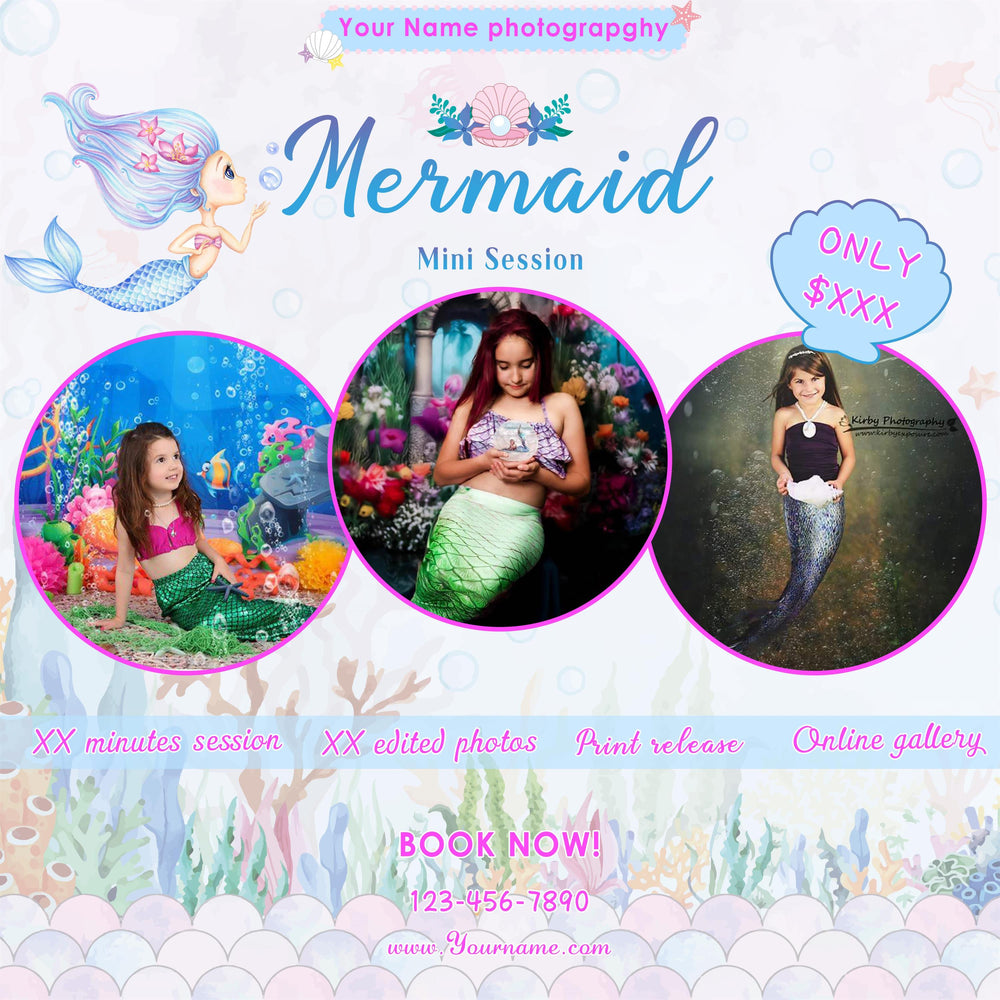 Free Mini Session Templates: Downloadable & Customizable