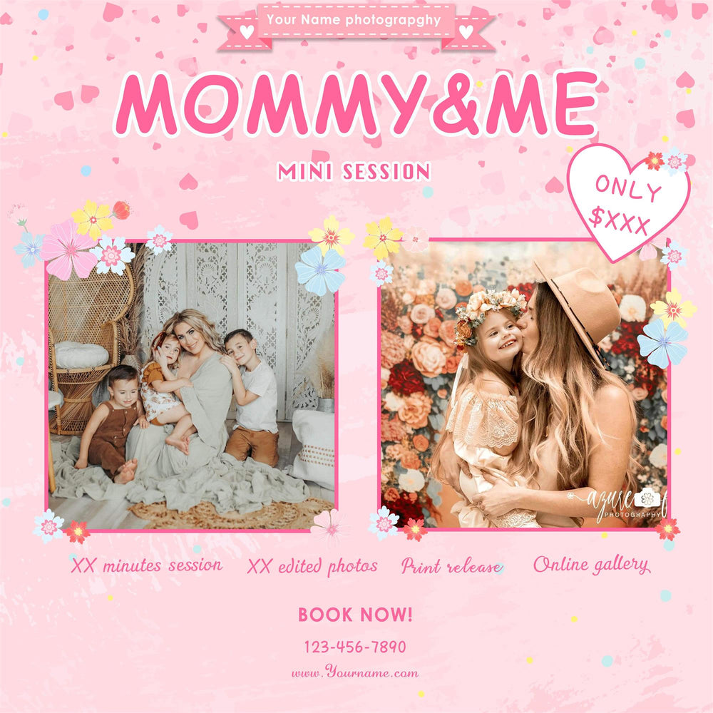 Free Mini Session Templates: Downloadable & Customizable