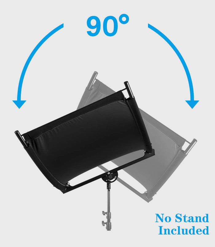 Curved Shape Large Light Reflector for Photo Studio(Gold& Silver$White