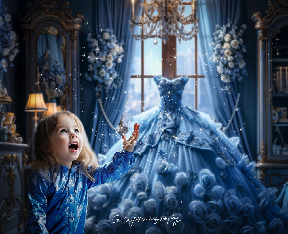 Fashion Doll Photography Backdrops | Birthday Party Theme