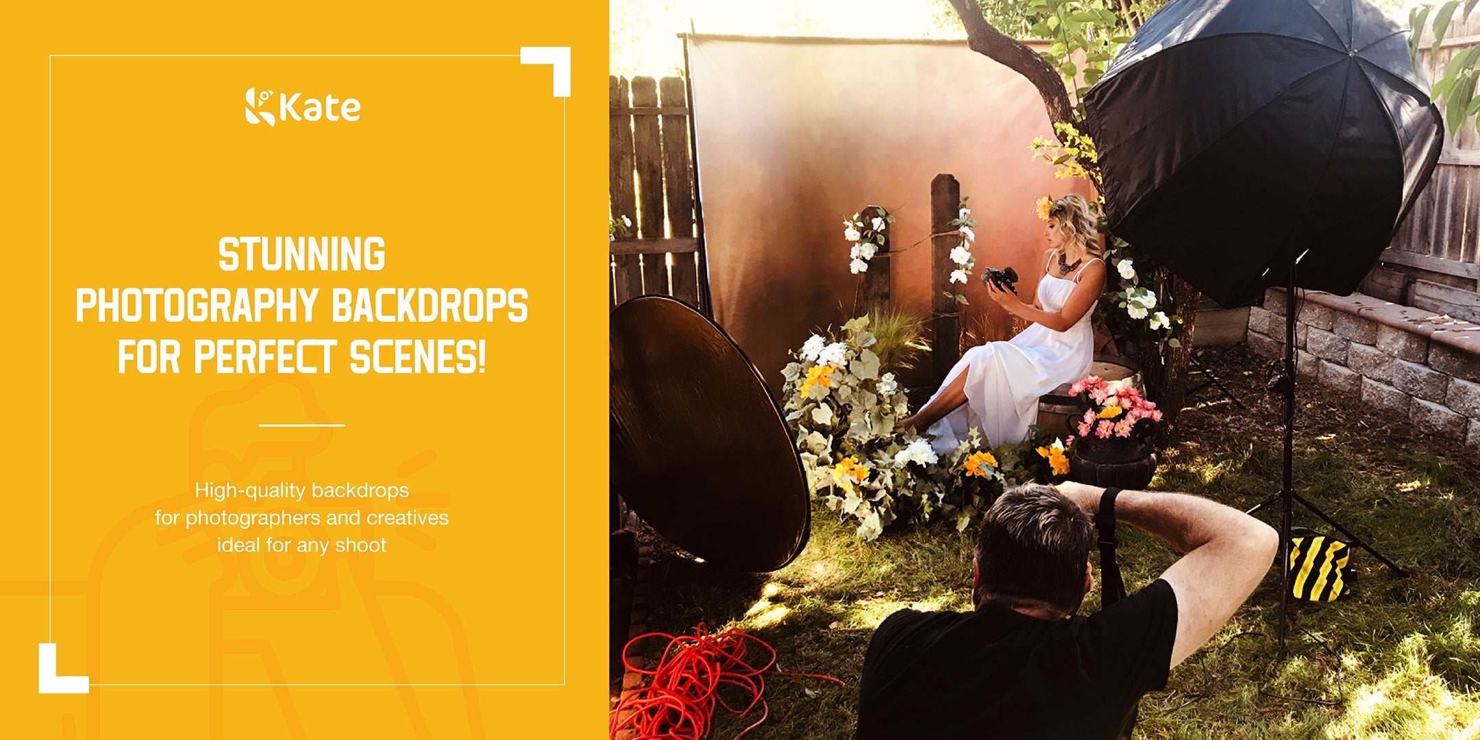 Professional Photography Backdrops | Create Stunning Photos