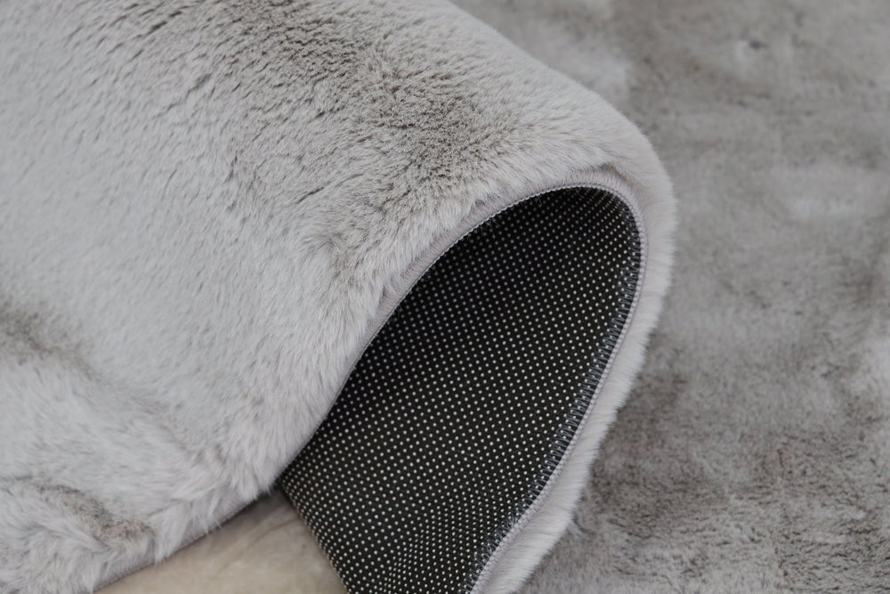 Kate Ultra Soft Faux Rabbit Fur Rug Photography Props