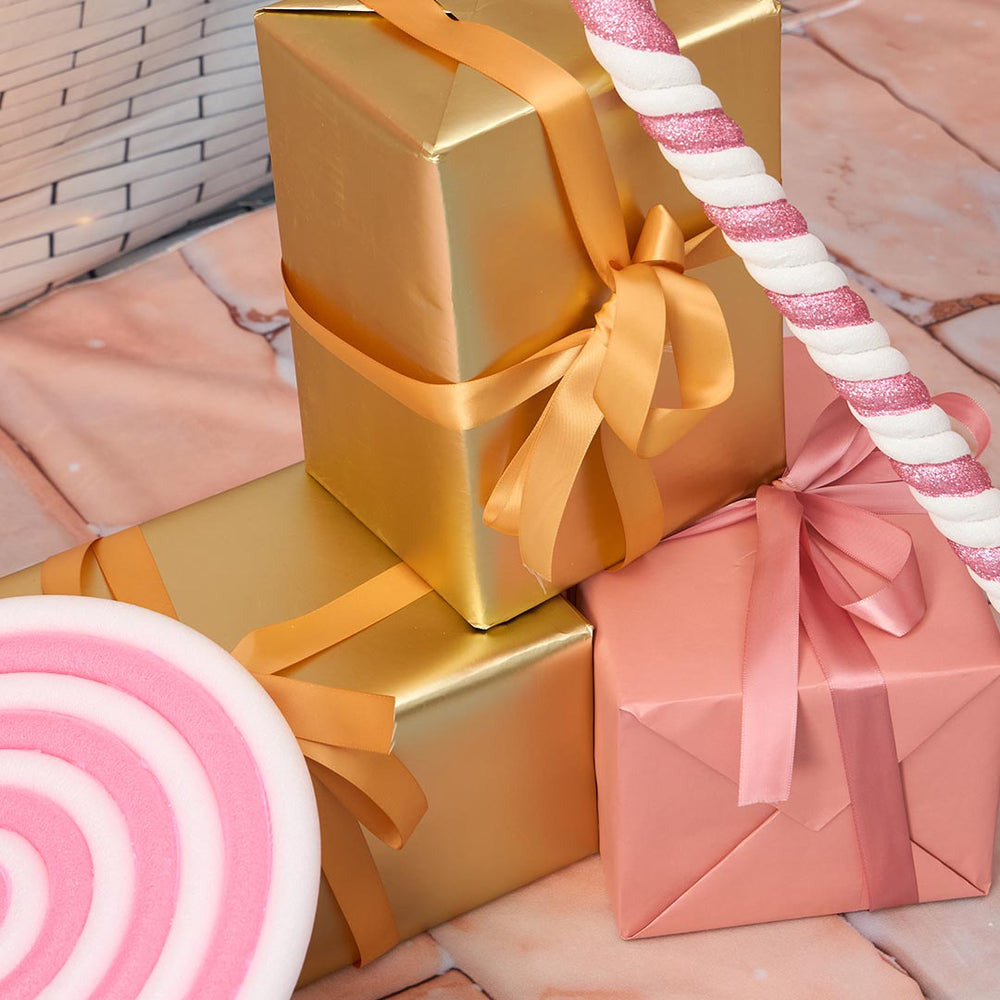 Kate Christmas Pink Candy Shop Room Set Photo Kit Photography Backdrop