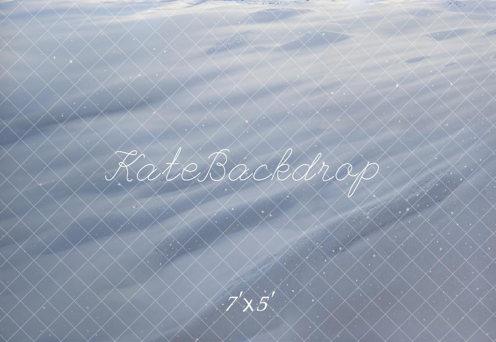 Elegant Soft Blue Draped Fabric Backdrop