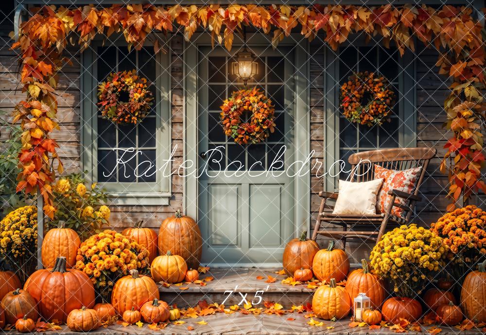 Herfst Pompoen Achtergrond