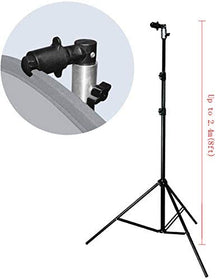 Kate 8ft Collapsible Backdrop Stand Kit Pop Up Backdrop Frame with Cla