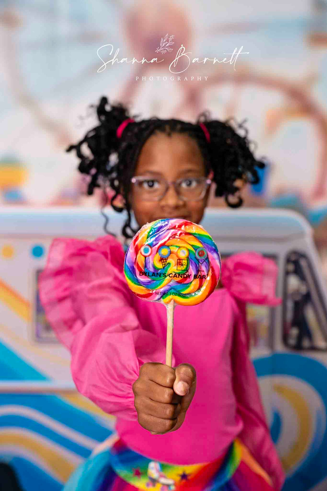Kate Ice Cream Truck Day Backdrop Designed by Mini MakeBelieve