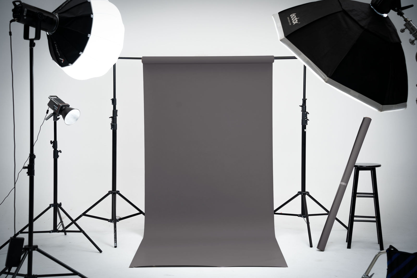 Kate Dove Gray Seamless Paper Backdrop for Photography