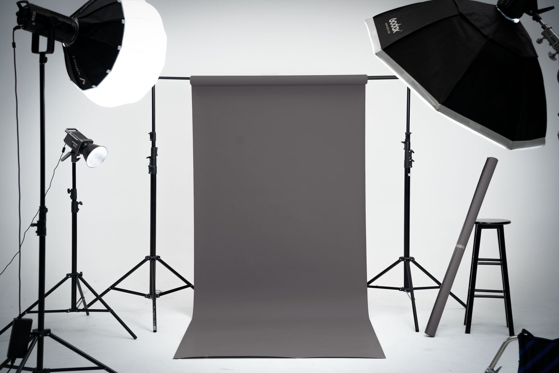 Kate Dove Gray Seamless Paper Backdrop for Photography