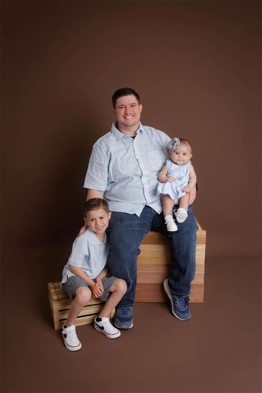 Kate Coco Brown Seamless Paper Backdrop for Photos