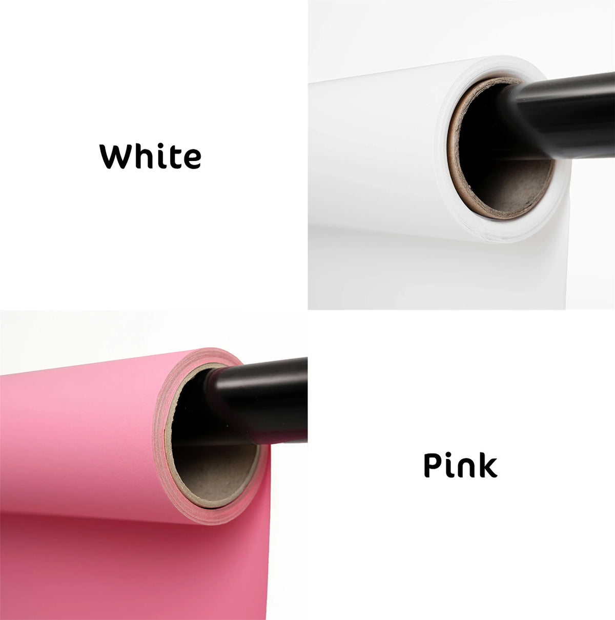 Kate Seamless Paper Backdrop Combination Set for Photography