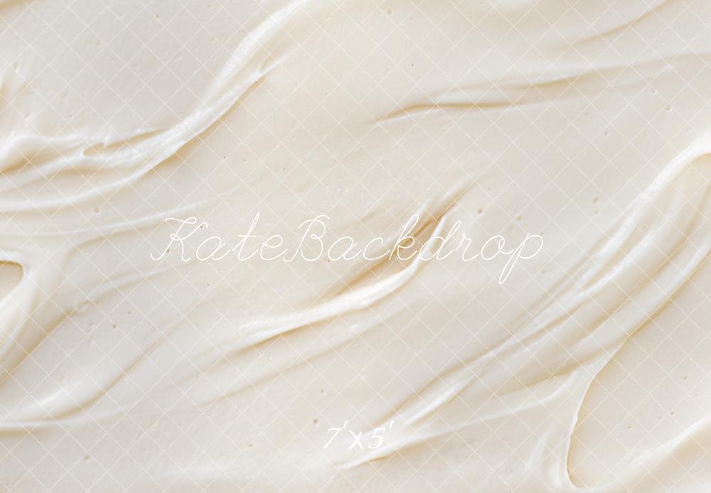 Elegant Cream Textured Art Backdrop