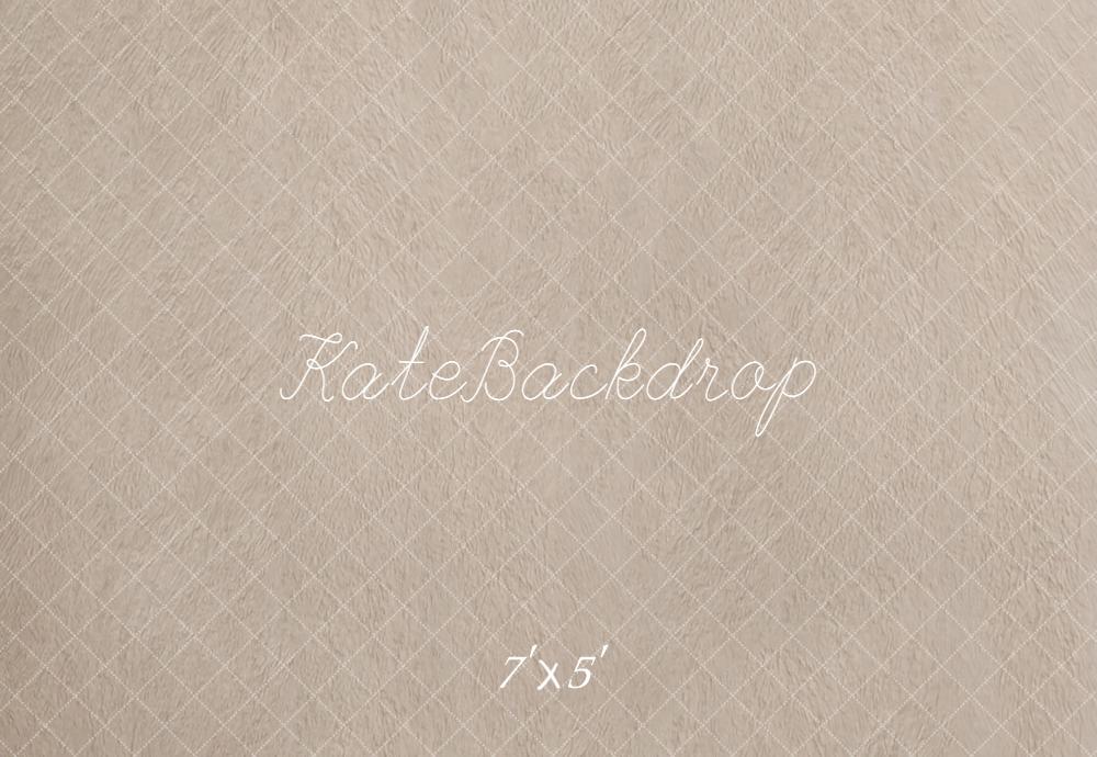 Kate Beige Pattern Abstract Texture Floor Backdrop Designed by Kate Im