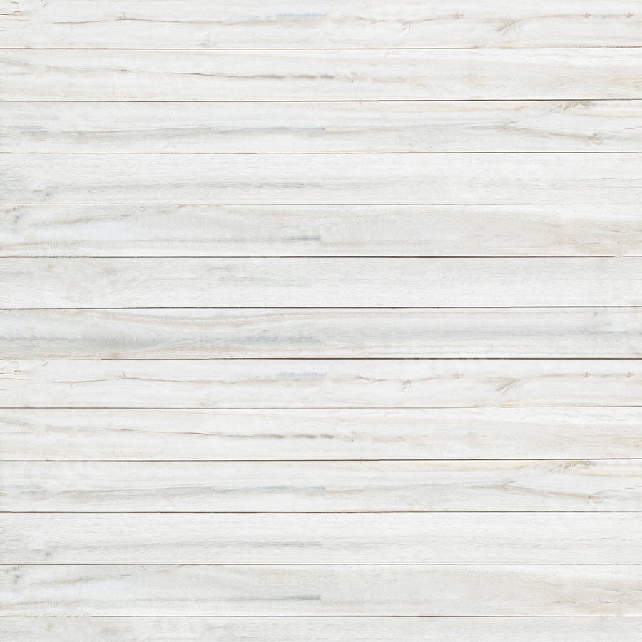 Rustic Whitewashed Wooden Plank Backdrop