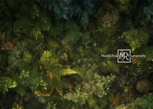 Lush Botanical Greenery Nature Backdrop