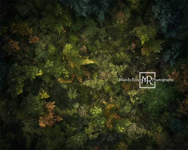 Lush Botanical Greenery Nature Backdrop